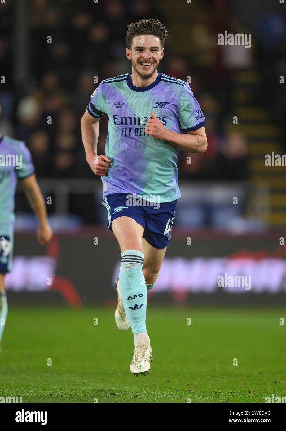 Declan rice 2024 arsenal hi-res stock photography and images - Alamy