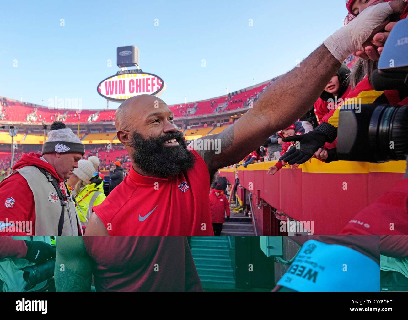 Kansas City, United States. 21st Dec, 2024. Kansas City Chiefs running ...