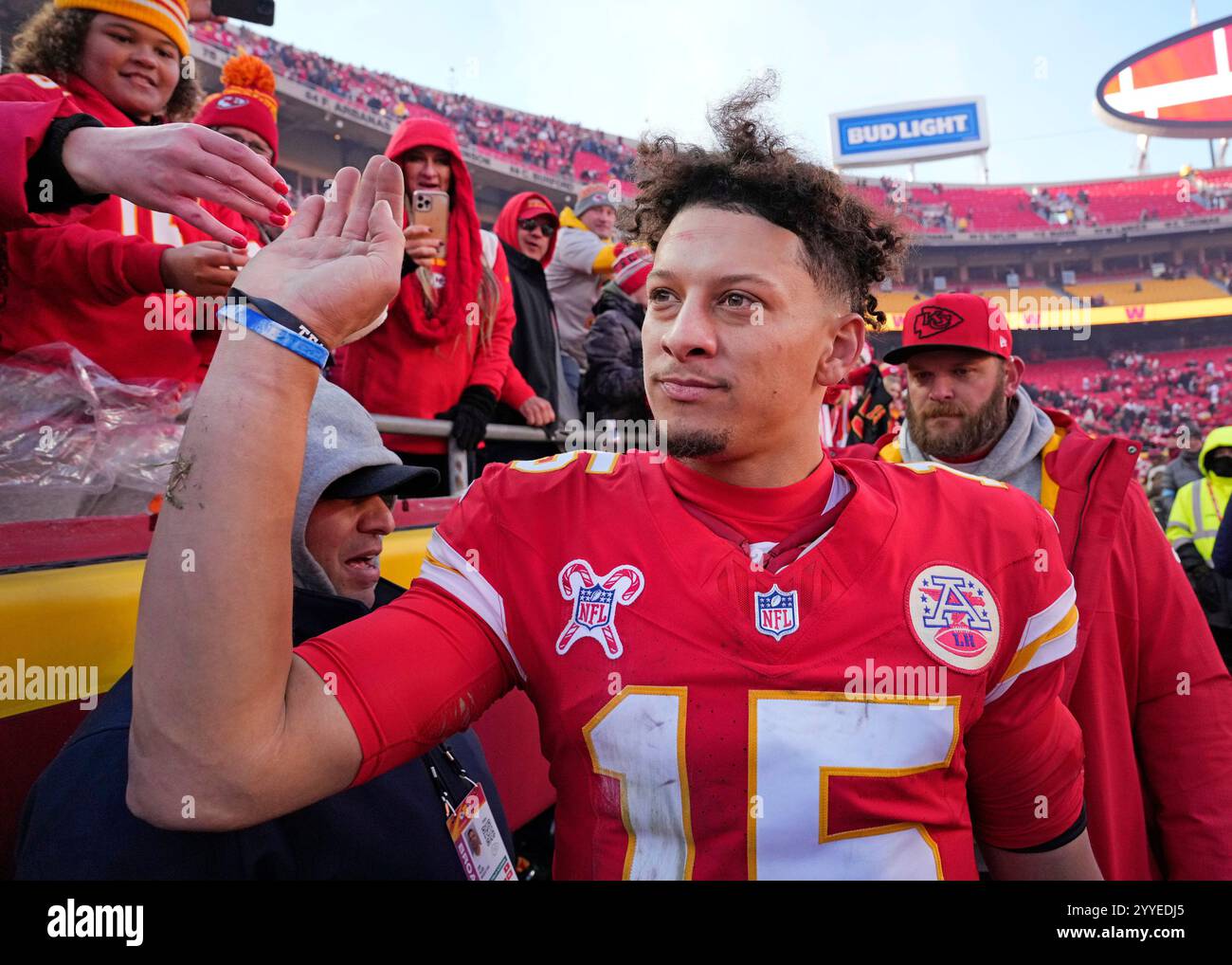 Kansas City, United States. 21st Dec, 2024. Kansas City Chiefs ...