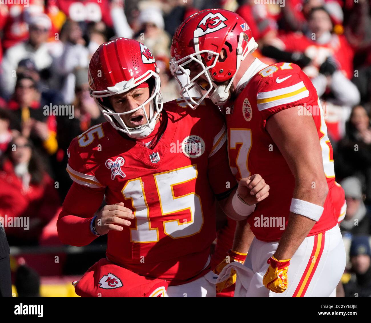 Kansas City, United States. 21st Dec, 2024. Kansas City Chiefs ...