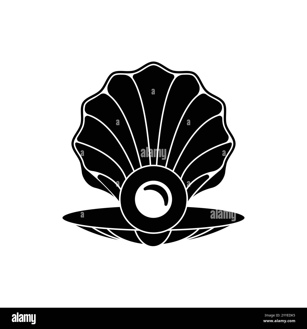 Open Clam Shell Drawing Open Clam Shell Stock Illustrations – 1,154