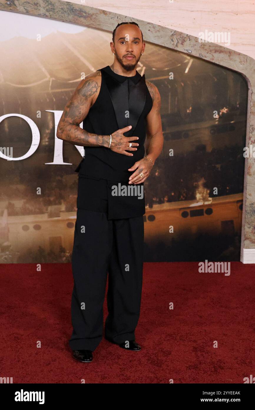 Gladiator II Los Angeles Premiere at TCL Chinese Theater IMAX on ...