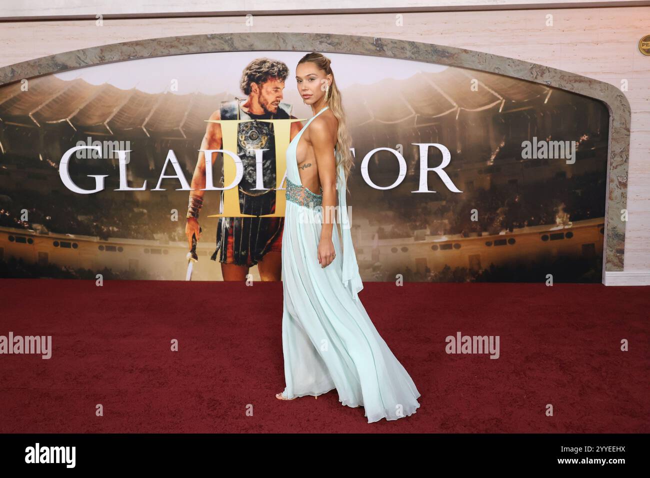 Gladiator II Los Angeles Premiere at TCL Chinese Theater IMAX on November 18, 2024 in Los ...