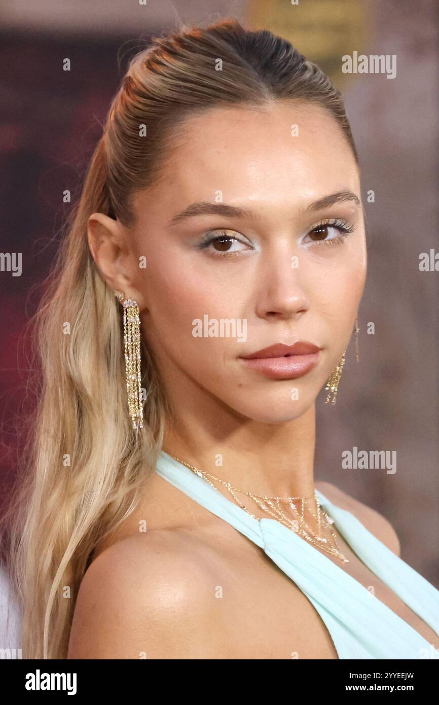 Gladiator II Los Angeles Premiere at TCL Chinese Theater IMAX on November 18, 2024 in Los ...