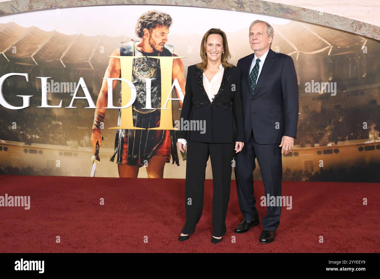 Gladiator II Los Angeles Premiere at TCL Chinese Theater IMAX on ...