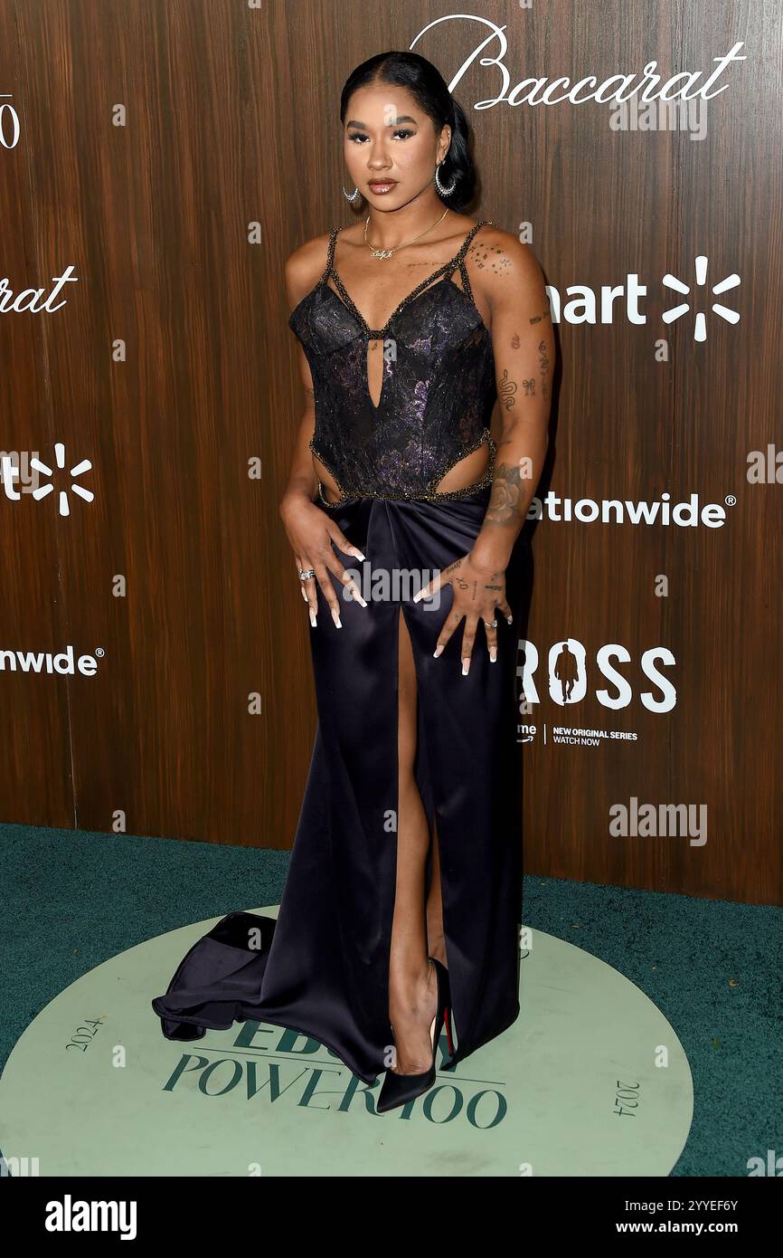 2024 Ebony Power 100 List at Nya Studios on November 17, 2024 in Los Angeles, CA Featuring ...