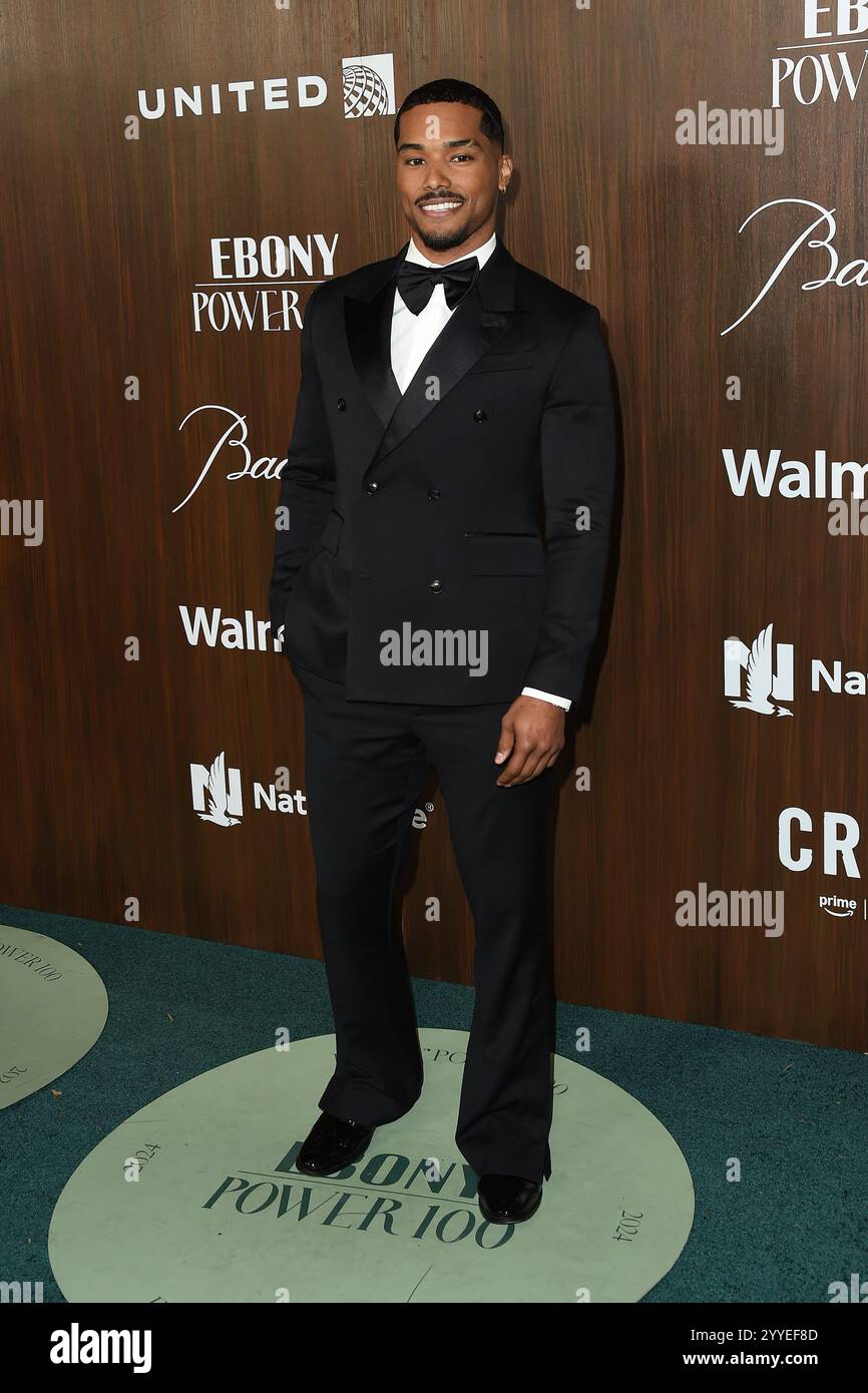 2024 Ebony Power 100 List at Nya Studios on November 17, 2024 in Los Angeles, CA Featuring: Rome ...
