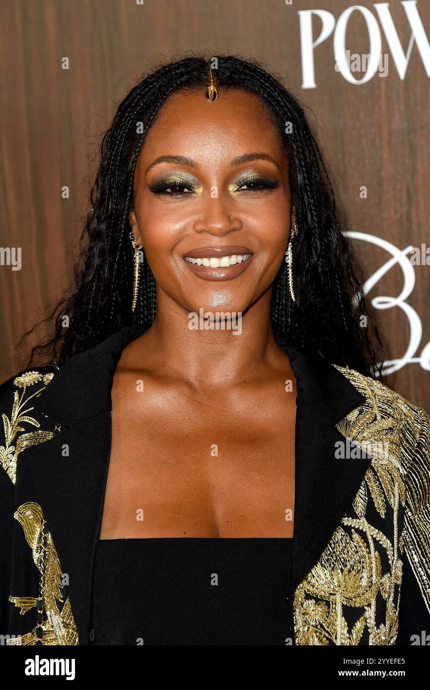 2024 Ebony Power 100 List at Nya Studios on November 17, 2024 in Los Angeles, CA Featuring: Yaya ...