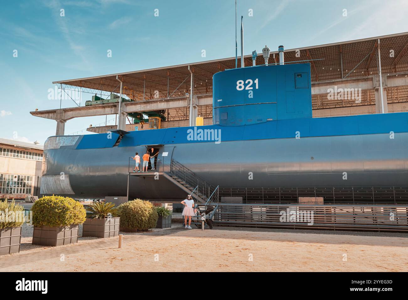 26 October 2024, Tivat, Montenegro: a decommissioned yugoslavian ...