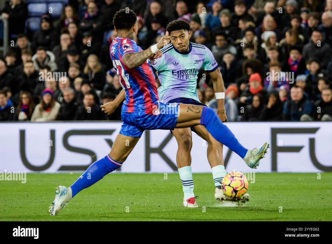 London, UK. 21st Dec, 2024. London, England, December 22 2024: Myles ...