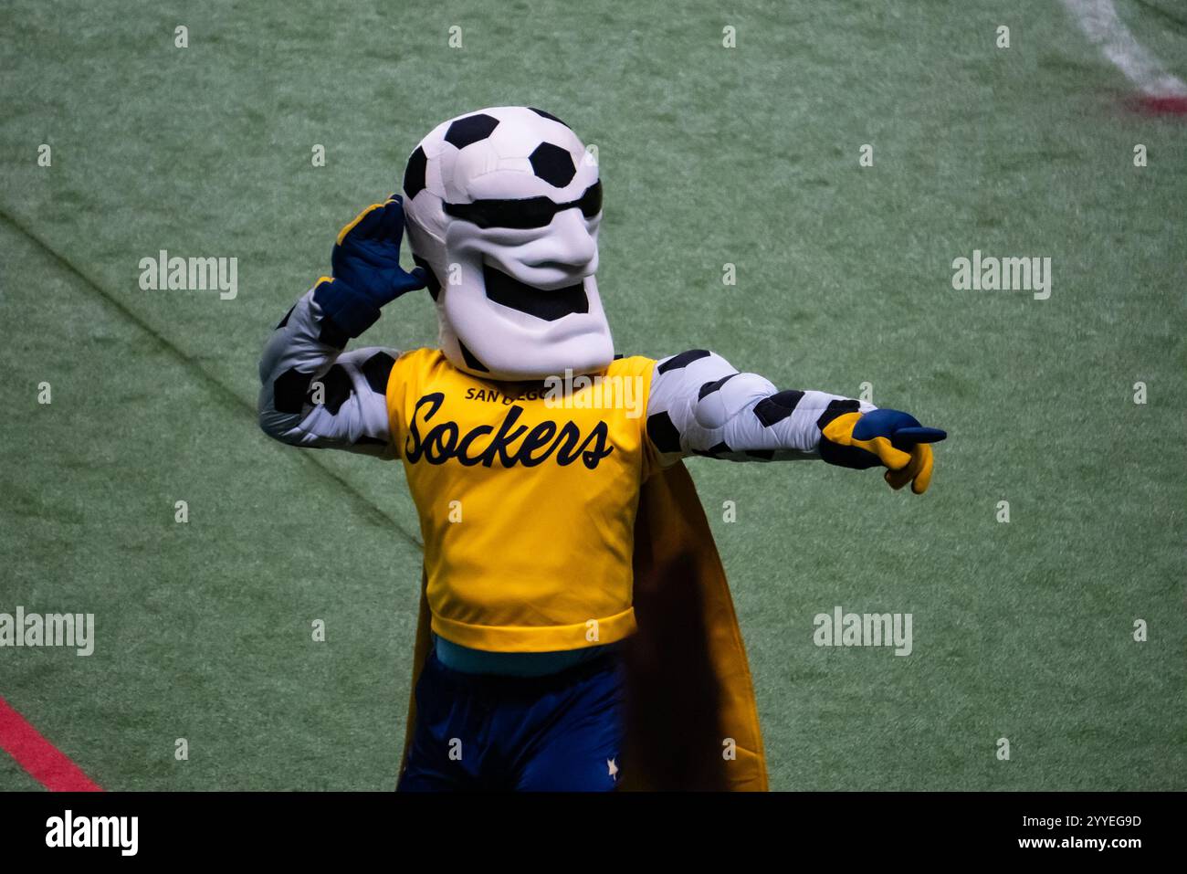 Oceanside, California, USA. 20th Dec, 2024. The San Diego Sockers ...