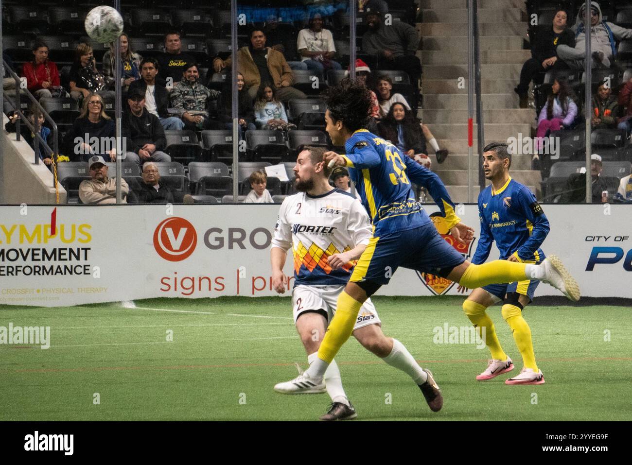 Oceanside, California, USA. 20th Dec, 2024. San Diego Socker's player ...
