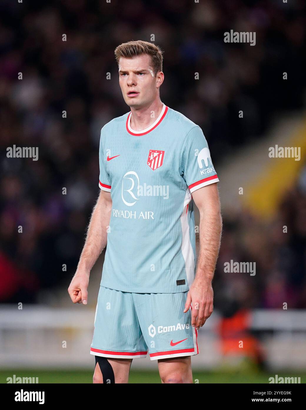 Alexander Sorloth of Atletico de Madrid during the La Liga EA Sports ...