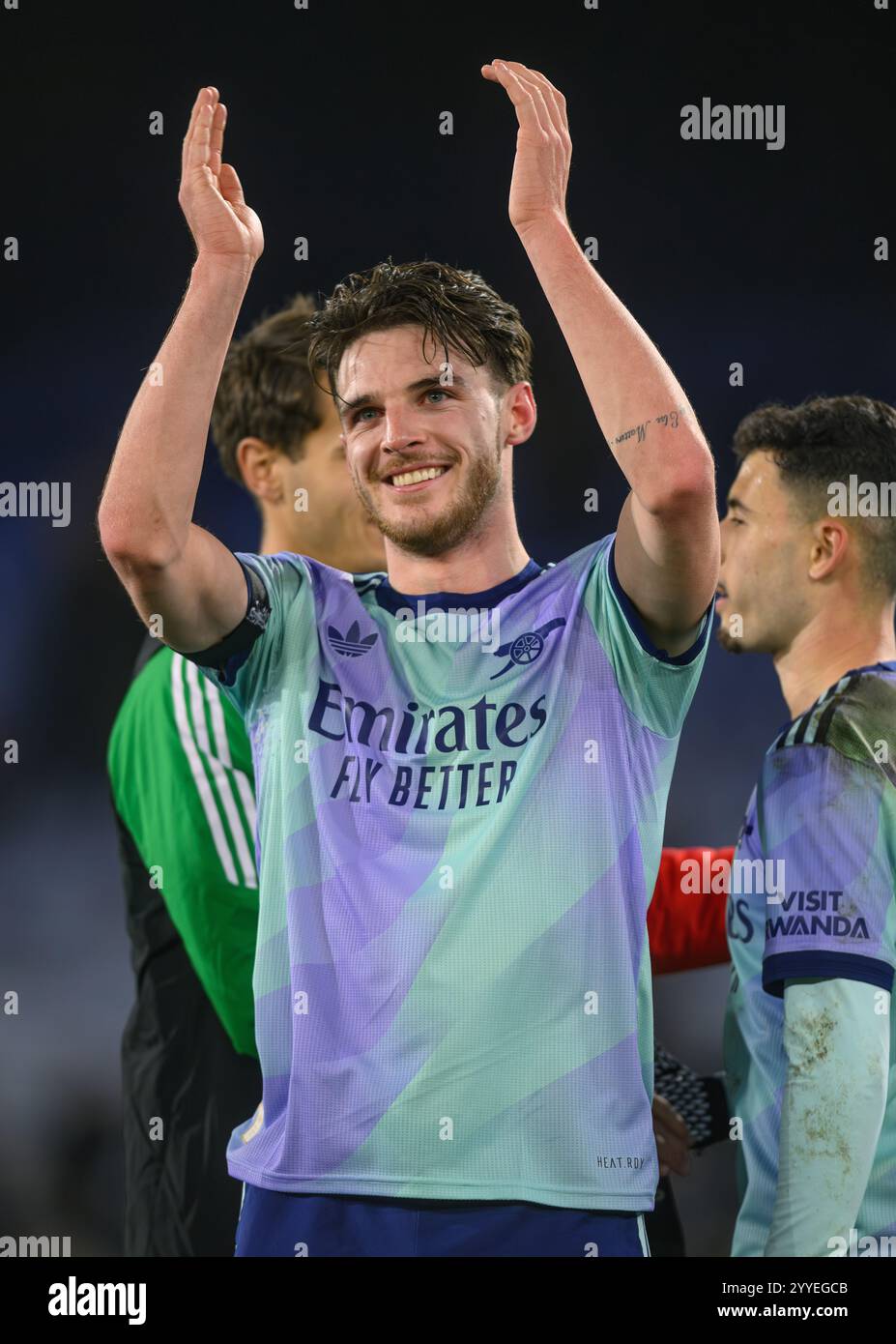 London, UK. 21st Dec, 2024. Crystal Palace v Arsenal - Premier League ...