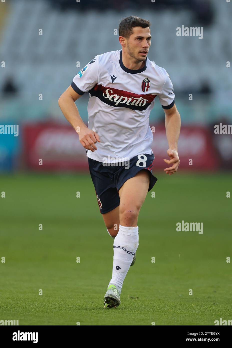 Turin, Italy. 21st Dec, 2024. Remo Freuler of Bologna FC during the ...