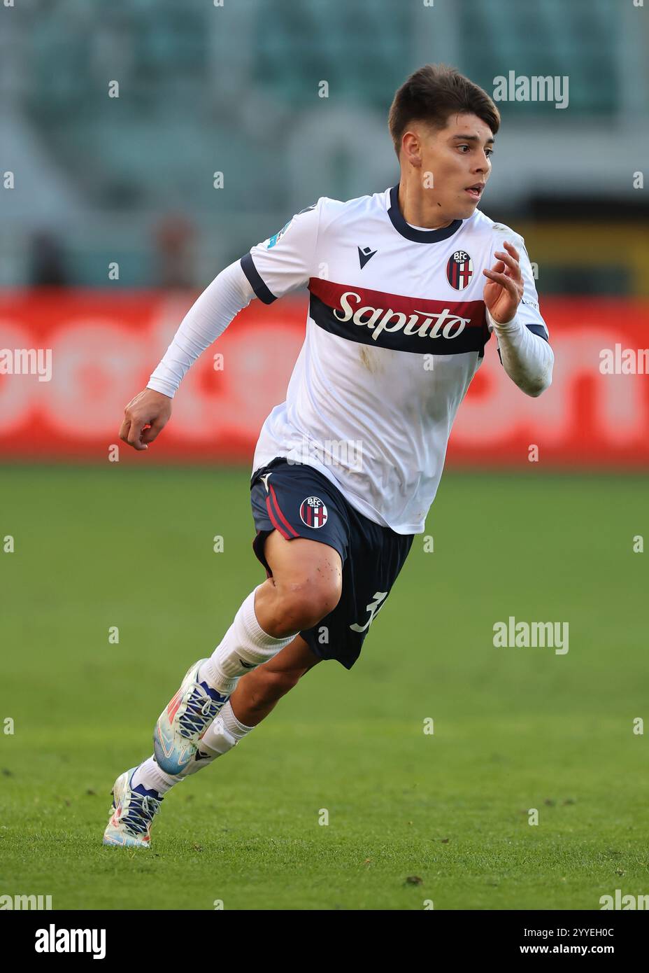 Turin, Italy. 21st Dec, 2024. Benjamin Dominguez of Bologna FC during ...