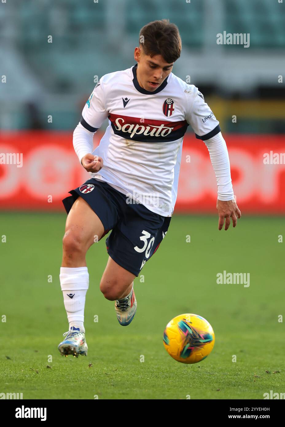 Turin, Italy. 21st Dec, 2024. Benjamin Dominguez of Bologna FC during ...