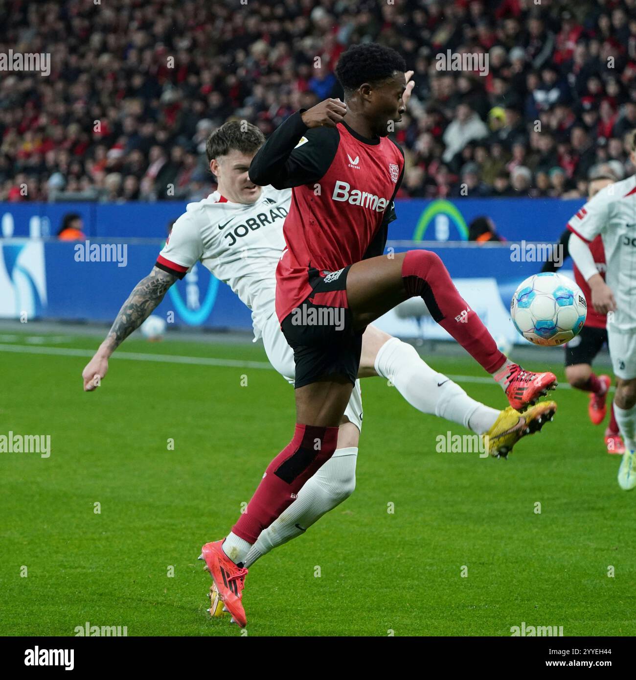 Fussball, 1.BL Saison 2024/2025 Bayer 04 Leverkusen vs SC Freiburg ...