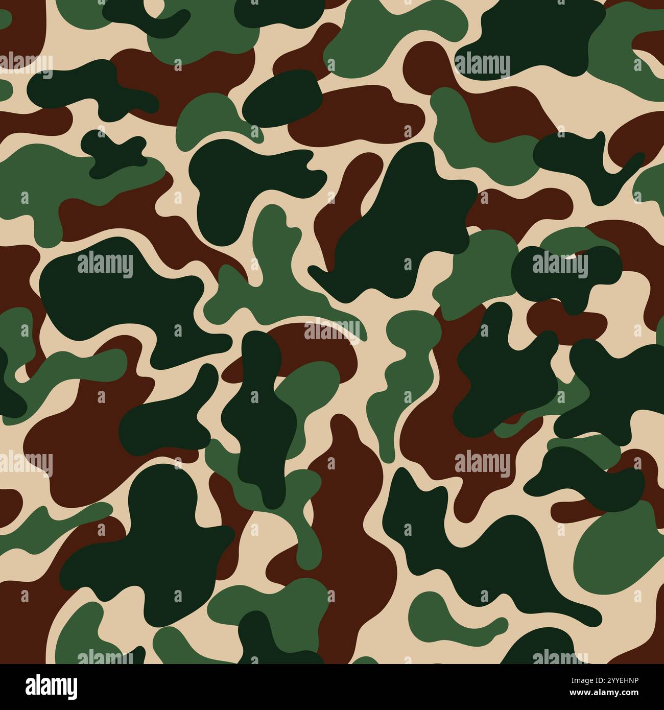 Duck Camo Pattern Vector