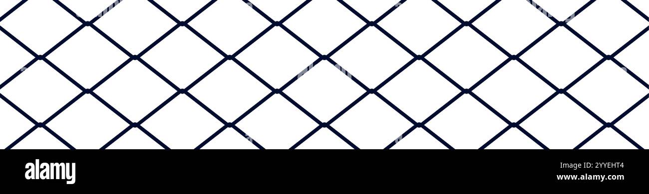 Seamless net pattern with fishnet and honeycomb textures. White mesh ...