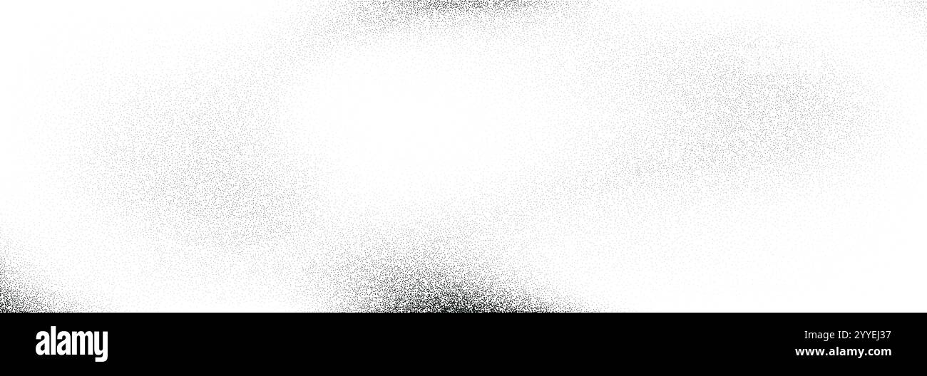 Grainy noise background with gradient dots and stipple texture ...