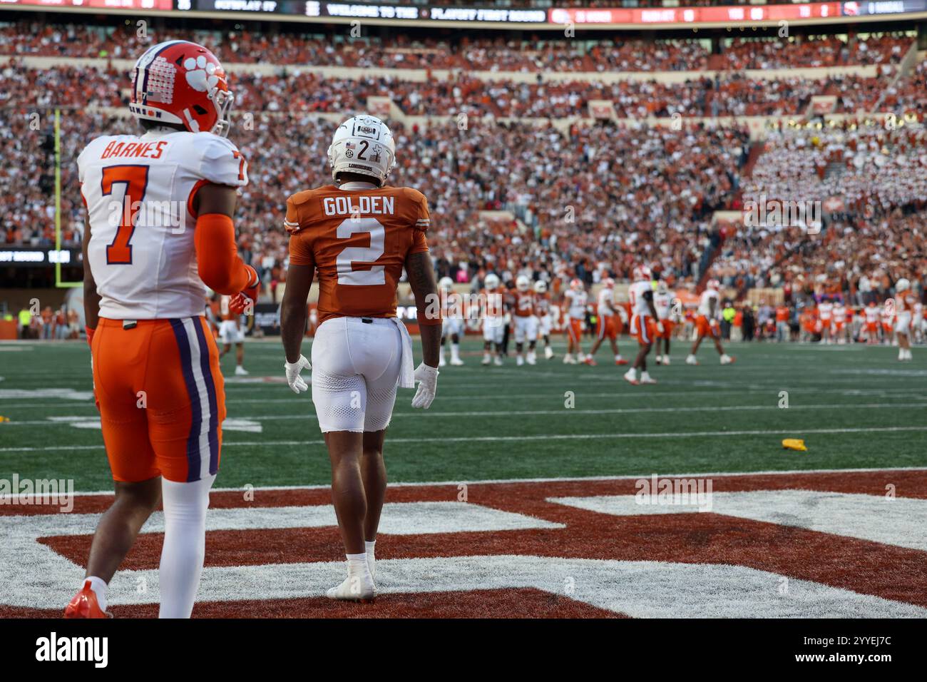 AUSTIN, TX - DECEMBER 21: Texas Longhorns wide receiver Matthew Golden ...