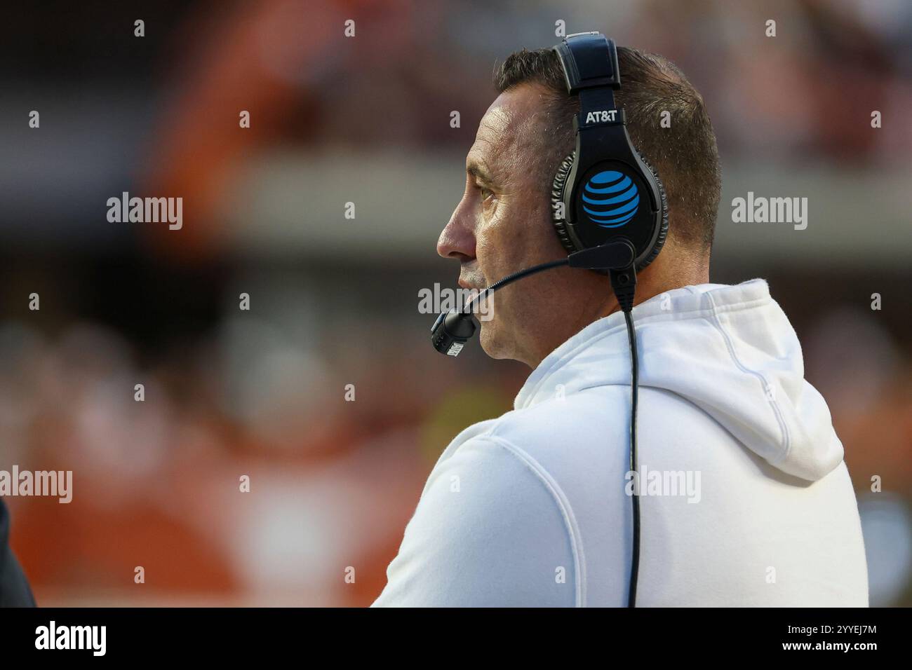 AUSTIN, TX - DECEMBER 21: Texas Longhorns head coach Steve Sarkisian ...