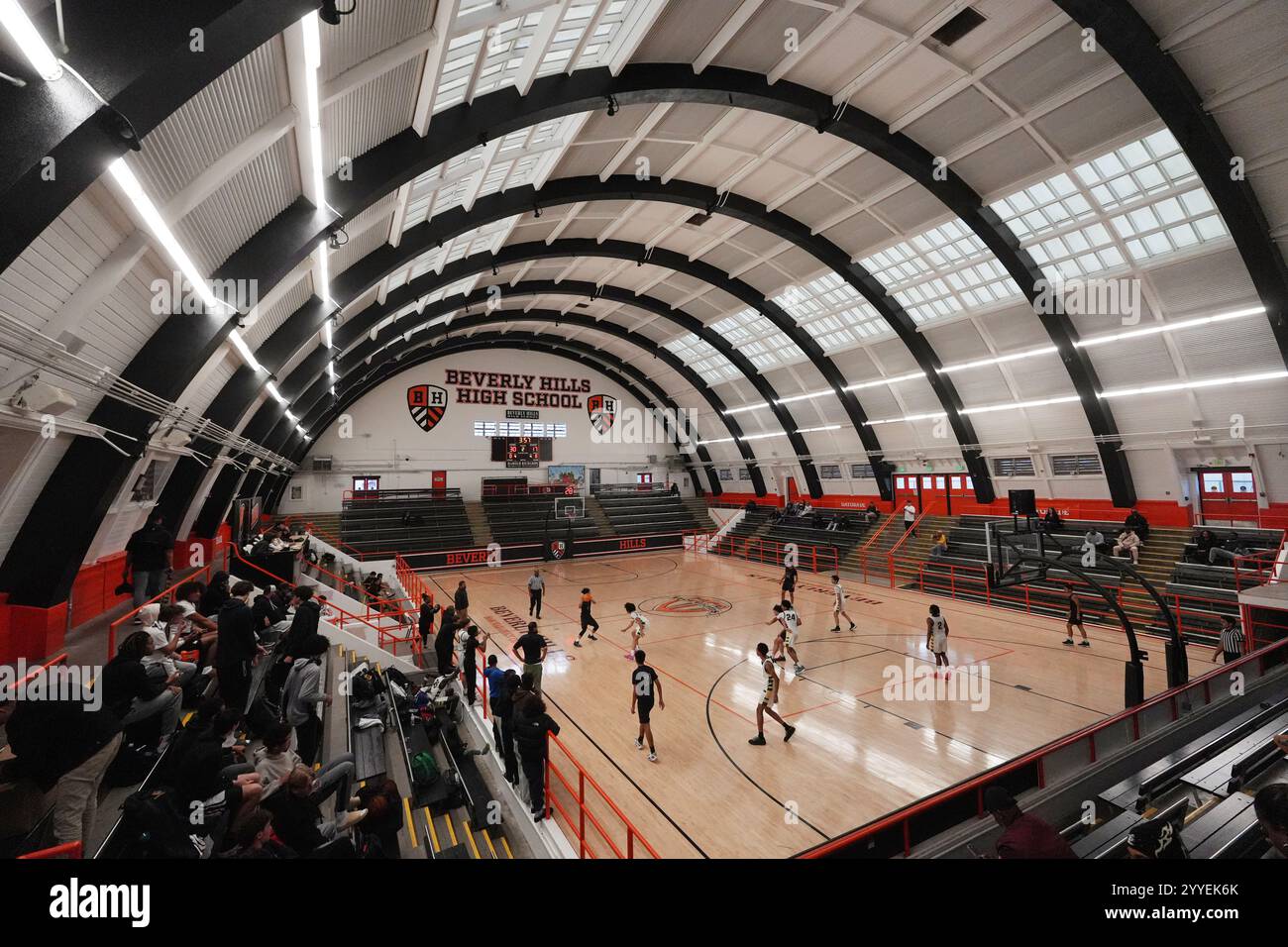 Beverly Hills, United States. 13th Dec, 2024. A general overall view of ...