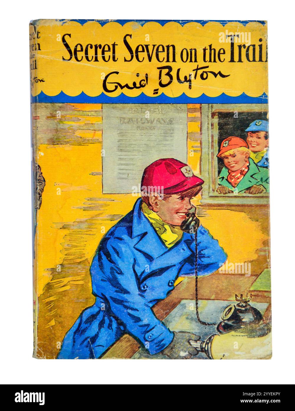 Enid Blyton's 'Secret Seven on The Trail' Secret Seven Book, Ascot ...