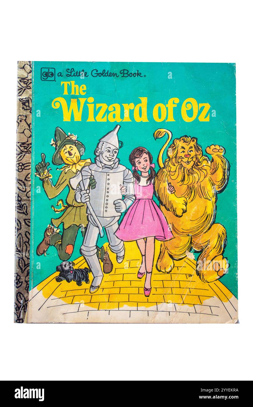 A Little Golden Book The Wizard of Oz, Greater London, England, United ...