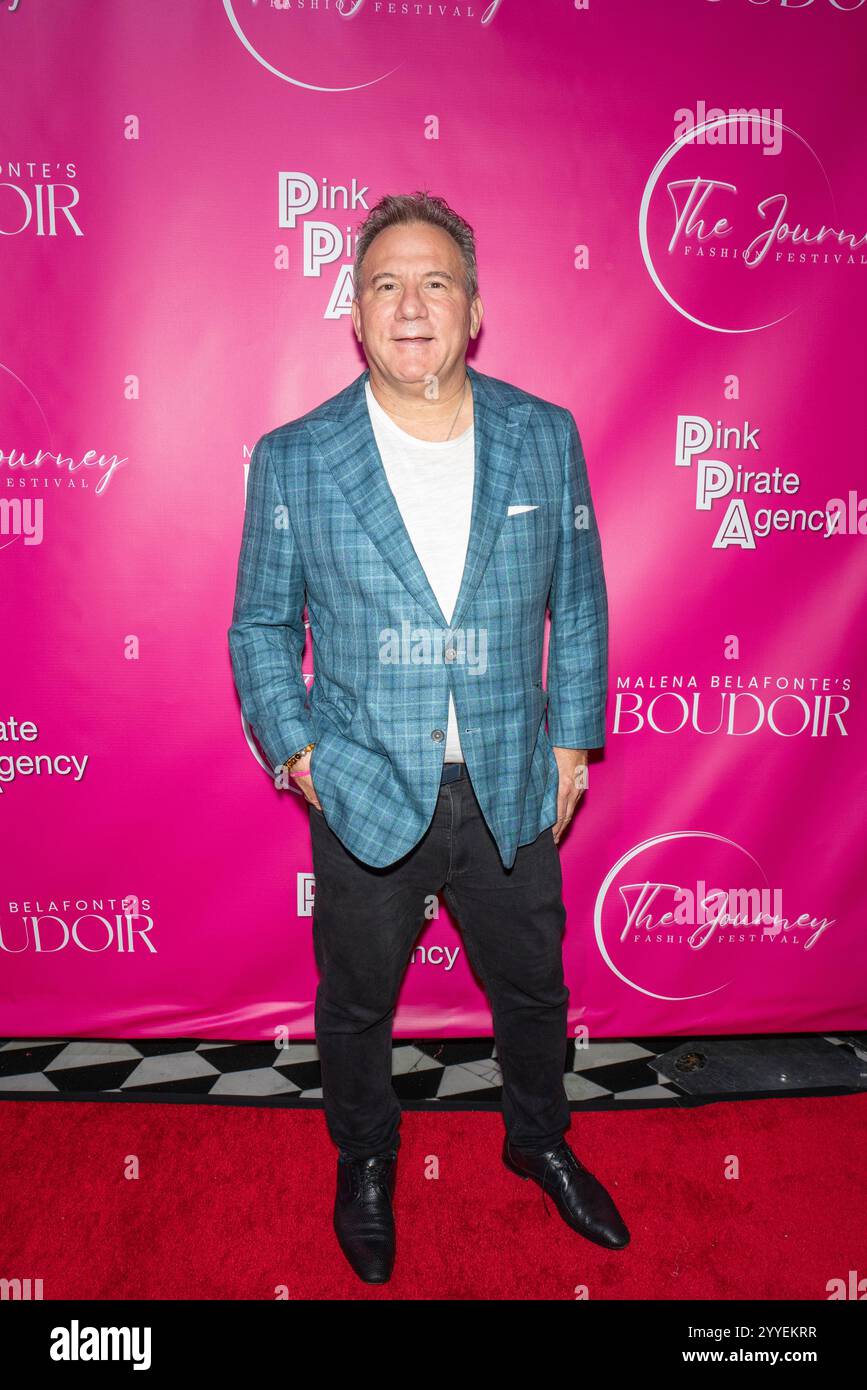 Adam Weiss attends Malena Belafonte's Boudoir Show at Sony Hall in New ...