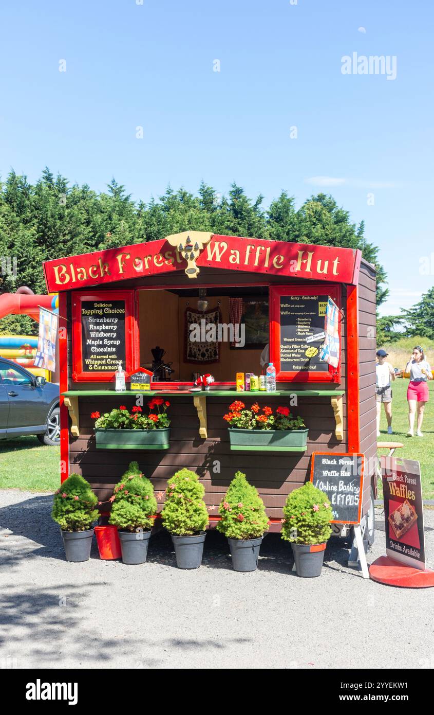 Riccarton sunday market black forest waffle hutt fast food germa hi-res ...