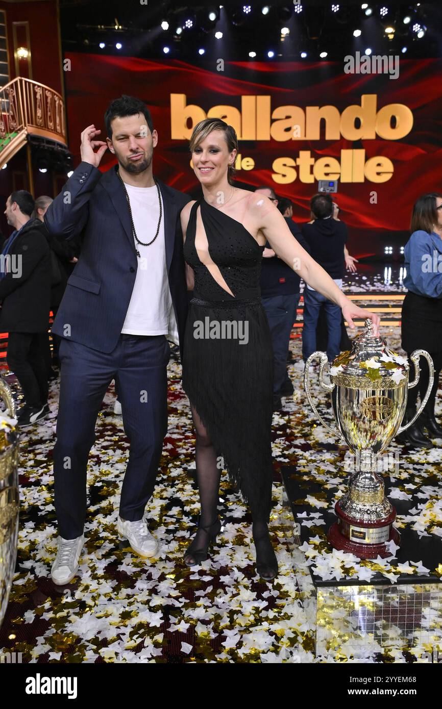 Rome, Italy. 21st Dec, 2024. Rome: Rai Auditorium of the Foro Italico ...