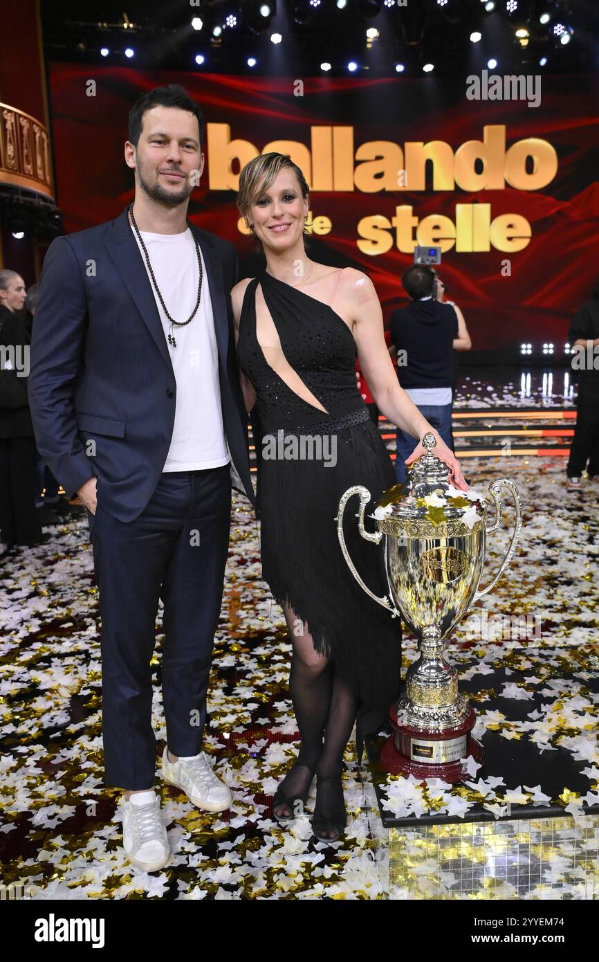 Rome, Italy. 21st Dec, 2024. Rome: Rai Auditorium of the Foro Italico ...