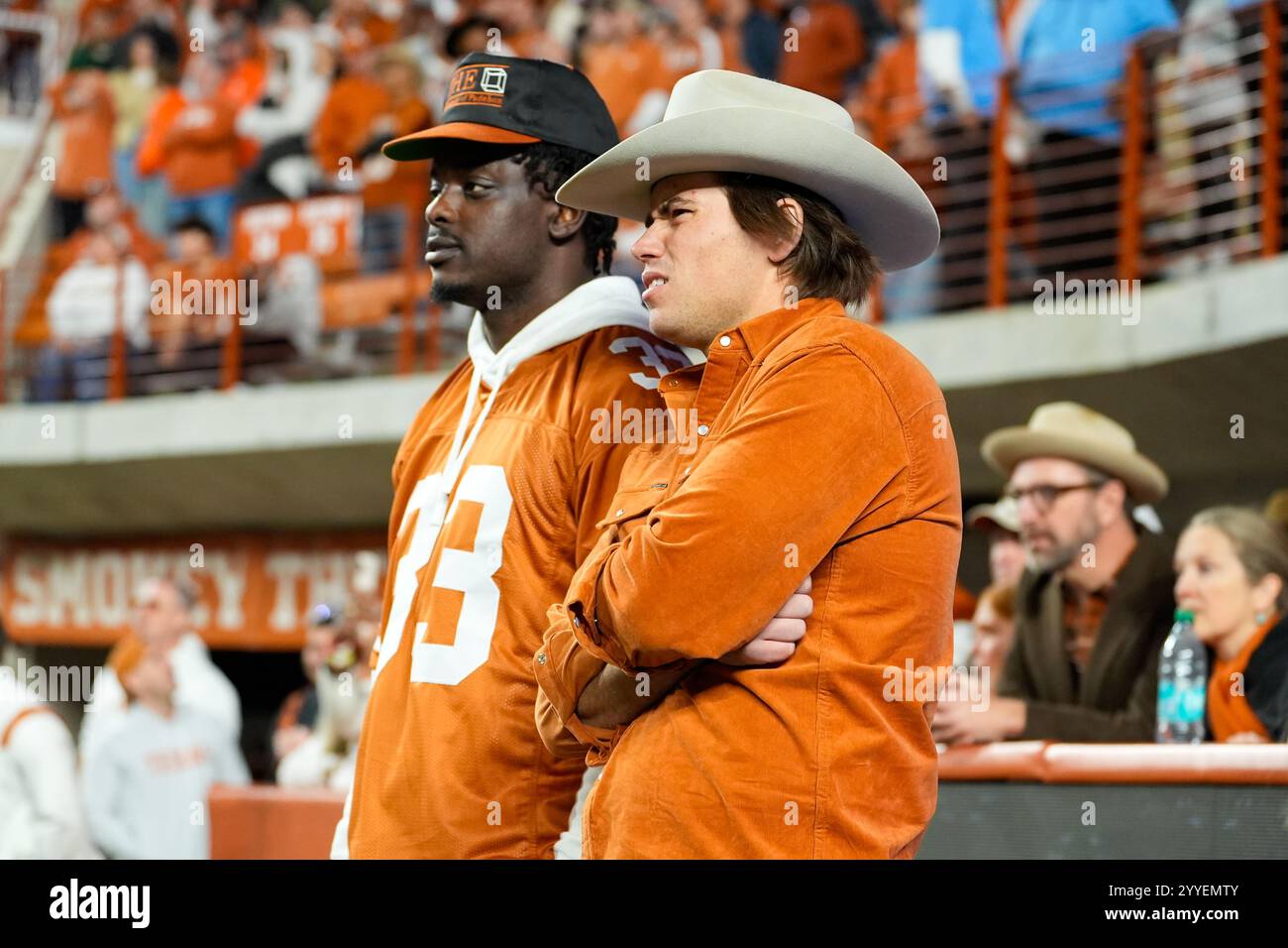 Austin, Texas, USA. 21st Dec, 2024. Former Texas Longhorns and current ...