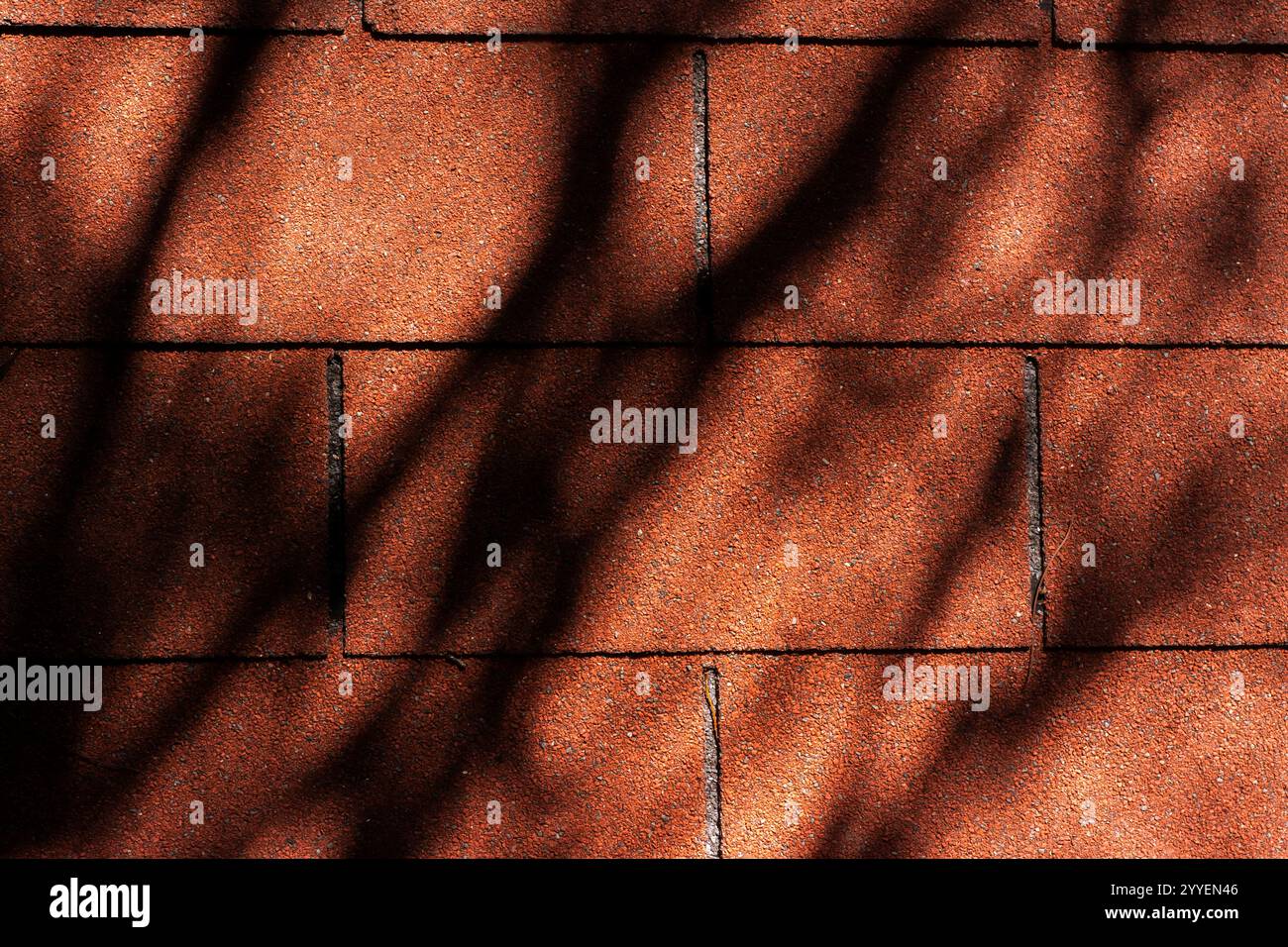 abstract brick wall background with shadows Stock Photo - Alamy