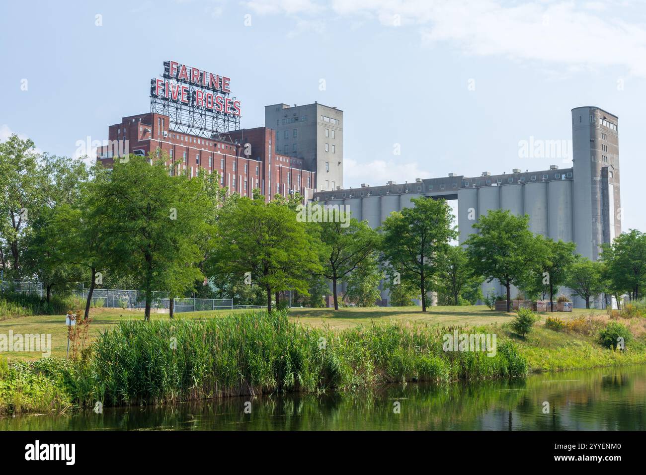 Montreal industrial history hi-res stock photography and images - Alamy