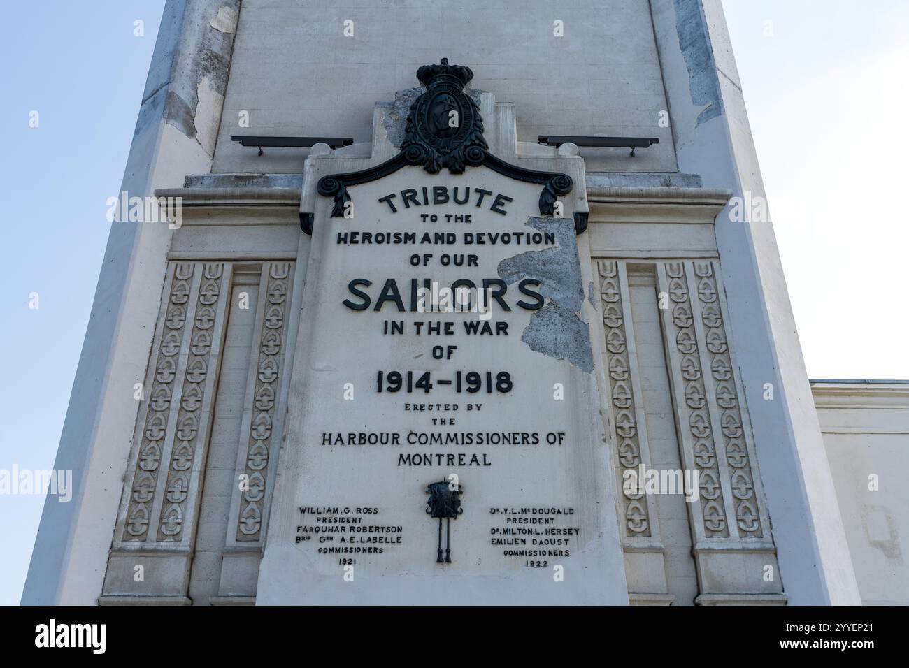 Port of montreal clock tower view hi-res stock photography and images ...