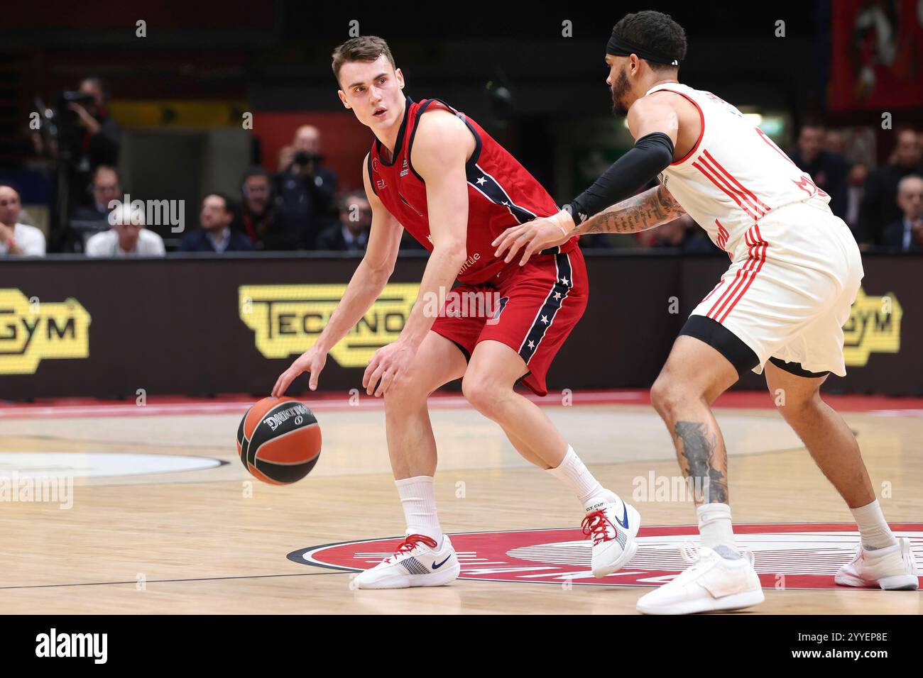 Milan, Italy. 21st Dec, 2024. Italy, Milan, 2024-12-20: Neno ...