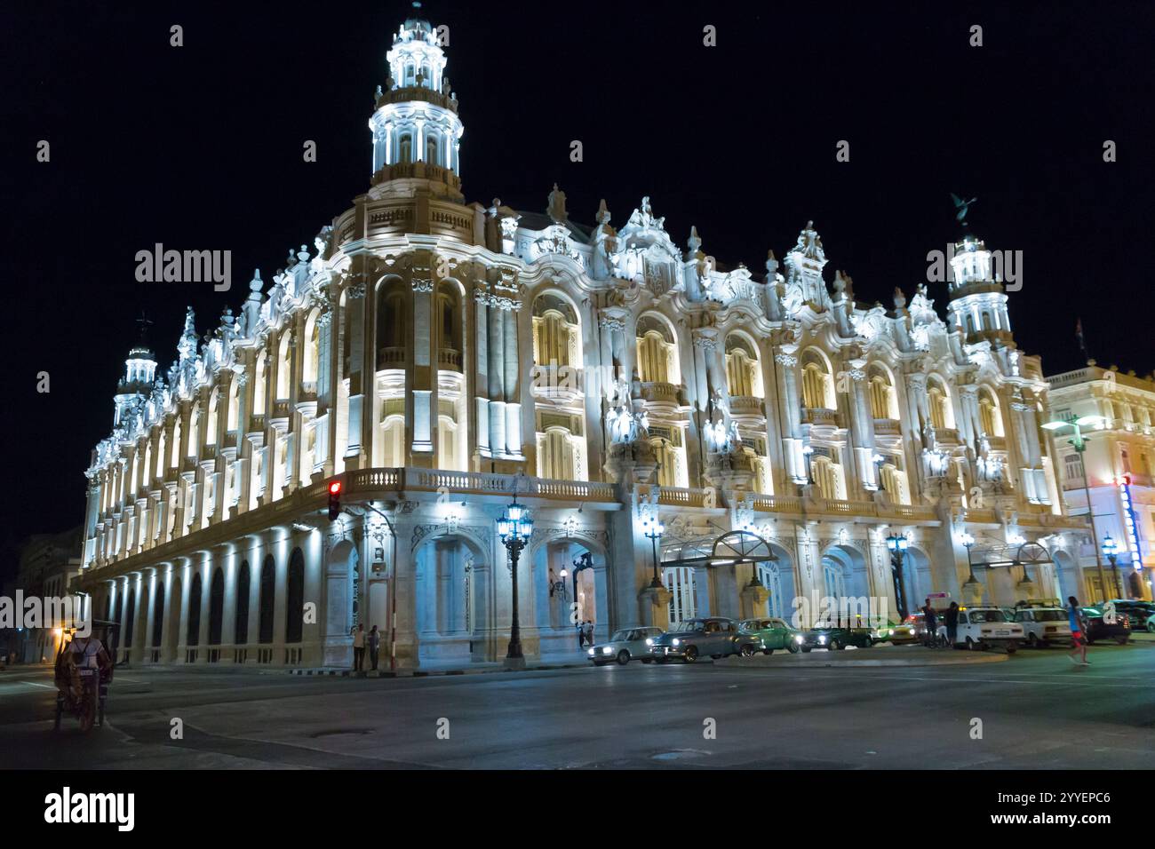 Cuba, Havana. Gran Teatro de la Habana Alicia Alonso. The Grand ...