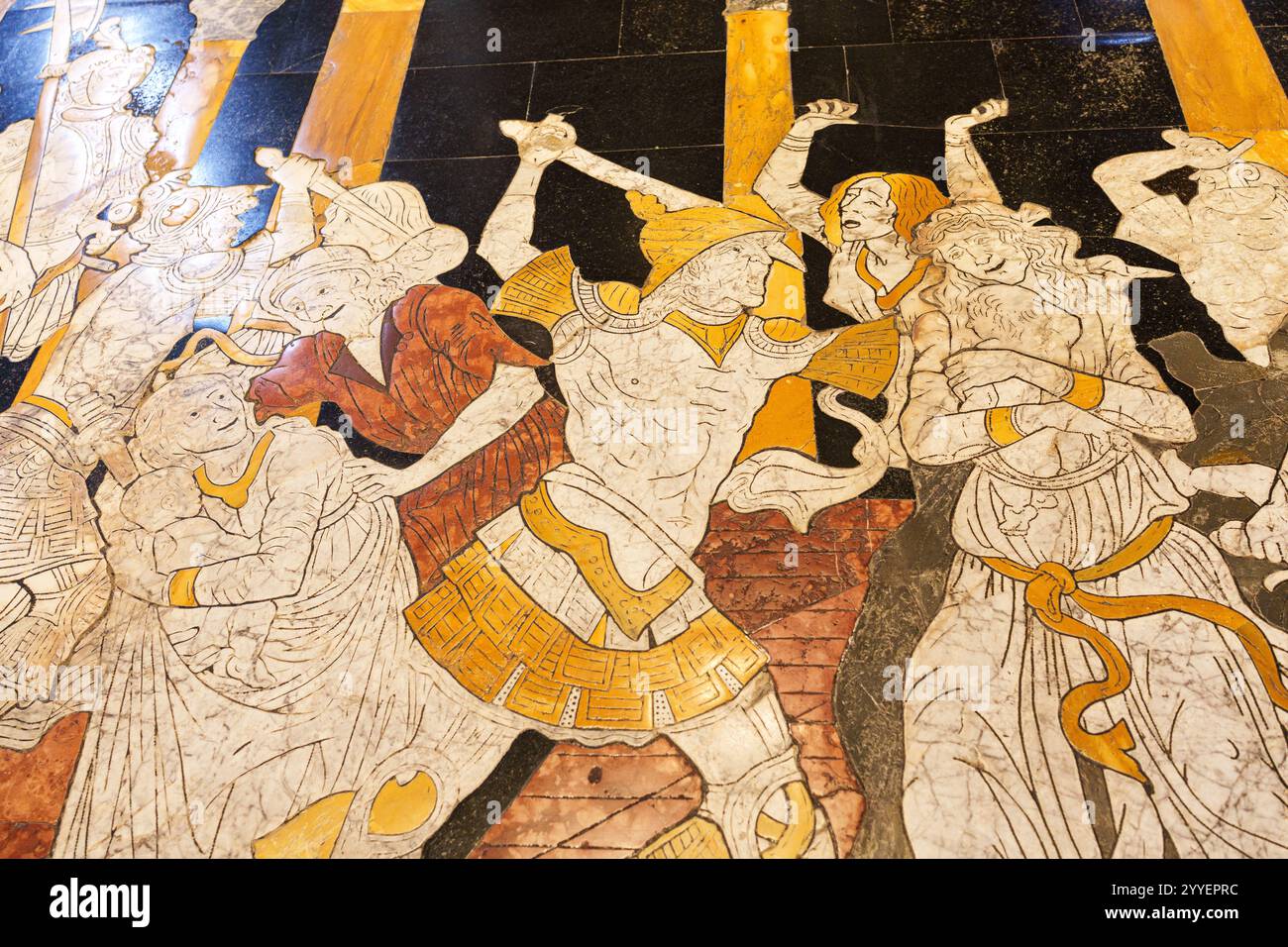 Siena, Italy, January 3, 2024: Massacre of the Innocents Stock Photo ...
