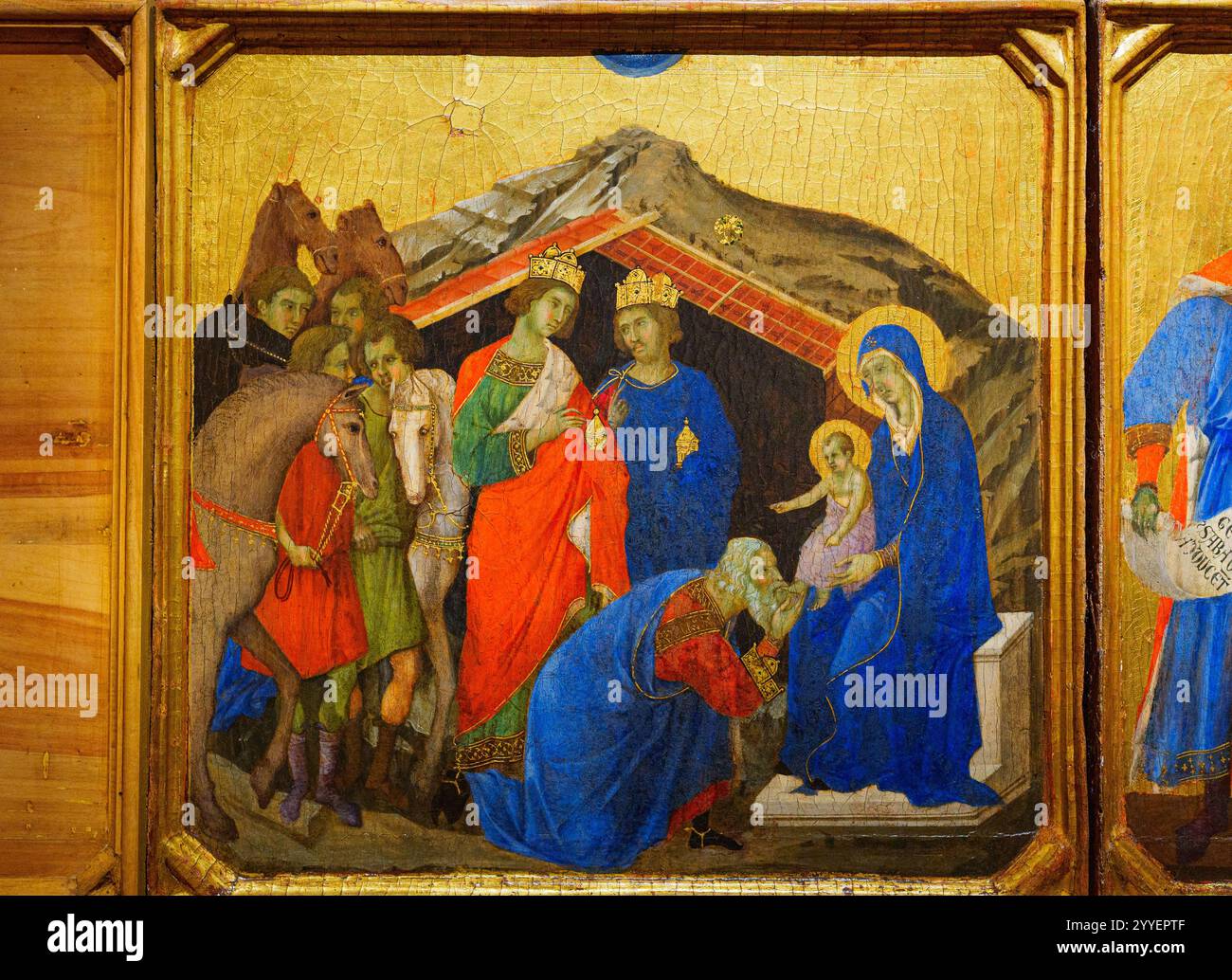 Duccio duomo museum siena hi-res stock photography and images - Alamy