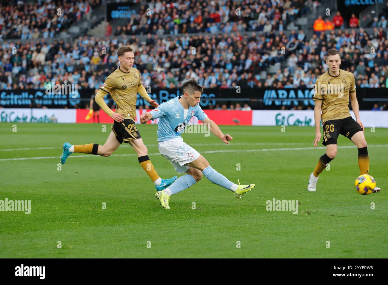 Vigo, Spain. 21st Dec, 2024. Alfonso Gonzalez (Celta) Football/Soccer ...