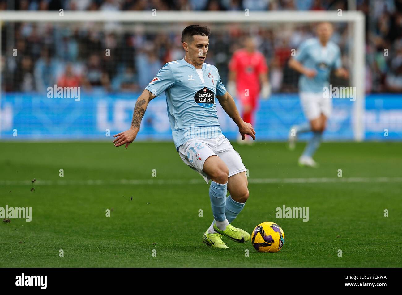 Vigo, Spain. 21st Dec, 2024. Alfonso Gonzalez (Celta) Football/Soccer ...