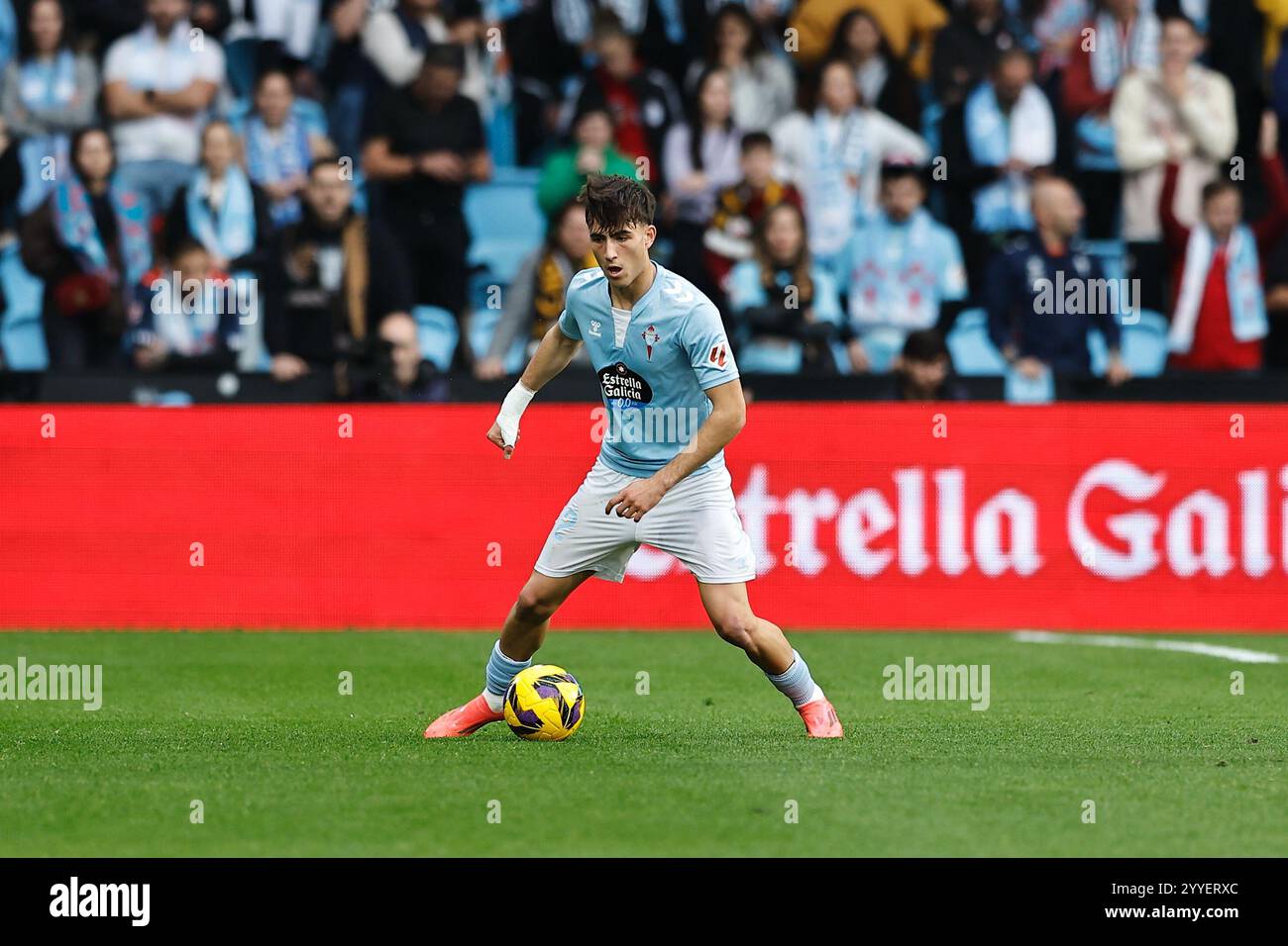 Vigo, Spain. 21st Dec, 2024. Javi Rodriguez (Celta) Football/Soccer ...