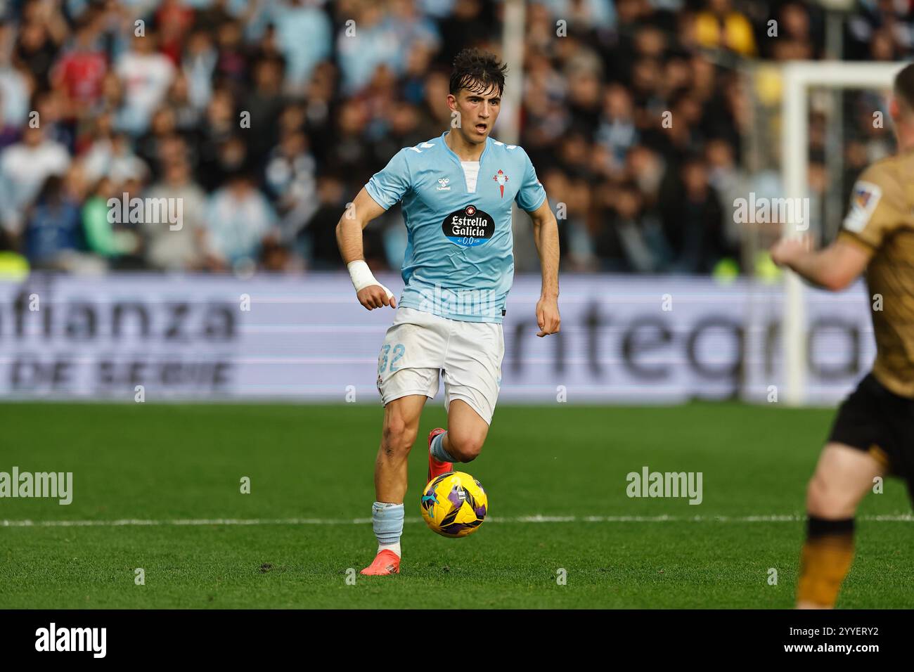 Vigo, Spain. 21st Dec, 2024. Javi Rodriguez (Celta) Football/Soccer ...