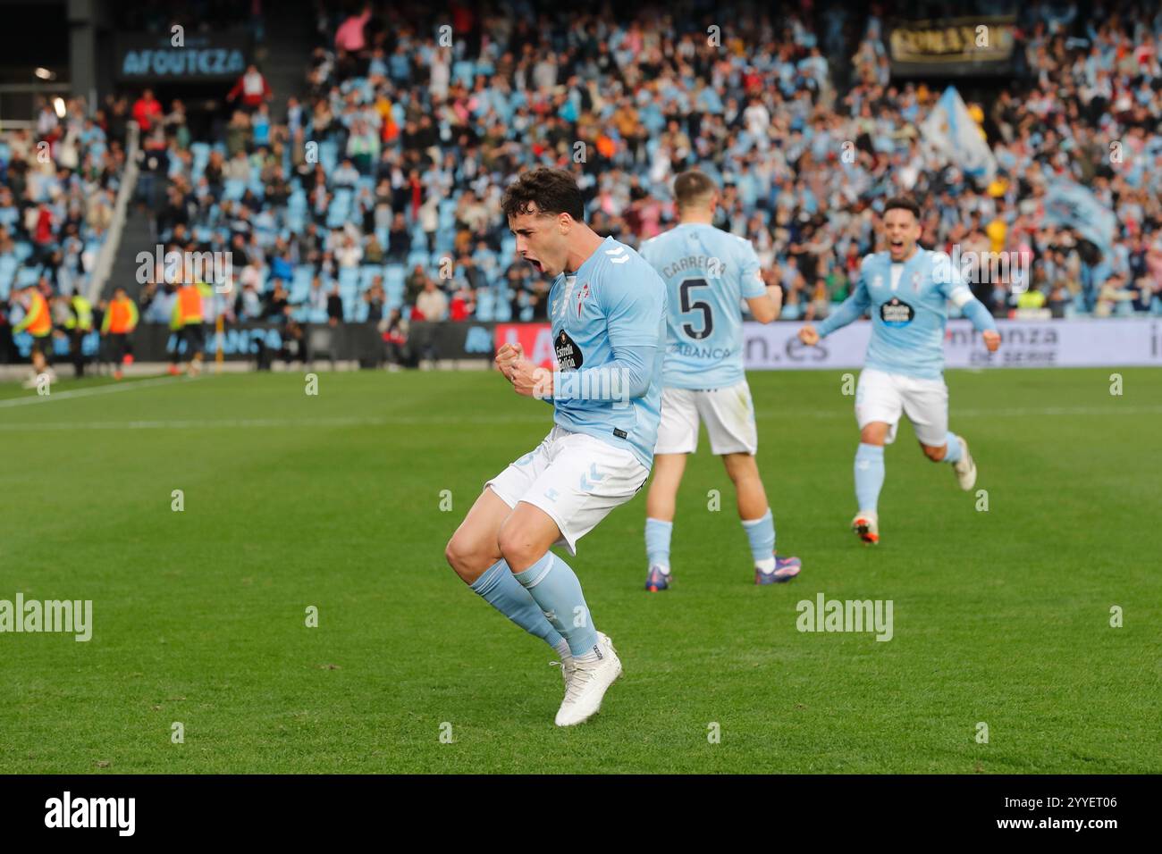 Vigo, Spain. 21st Dec, 2024. Pablo Duran (Celta) Football/Soccer ...