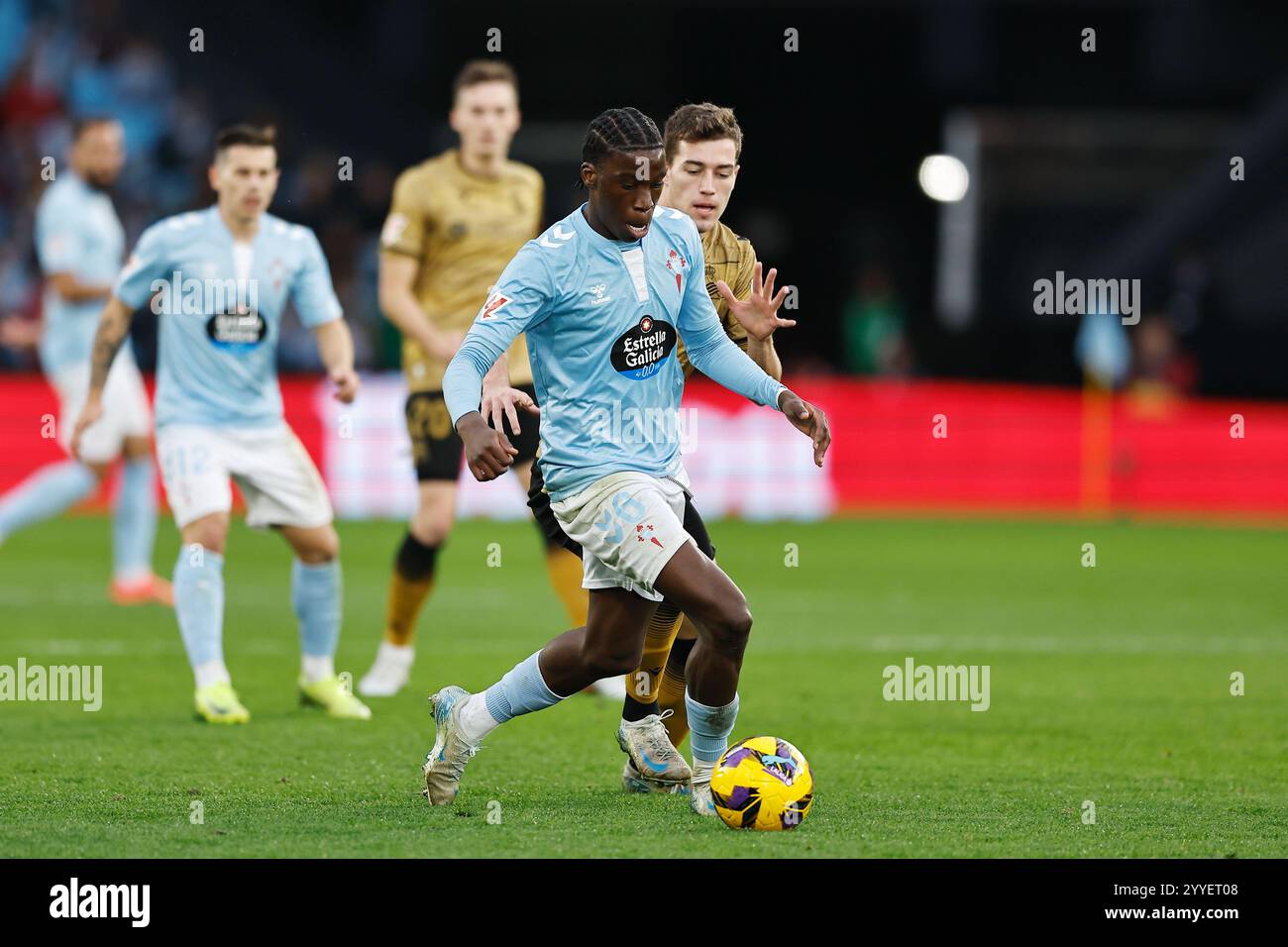Vigo, Spain. 21st Dec, 2024. Ilaix Moriba (Celta) Football/Soccer ...