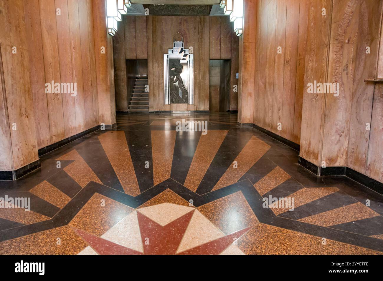 North America, Latin America, Caribbean, Cuba, Havana. Art Deco in the ...