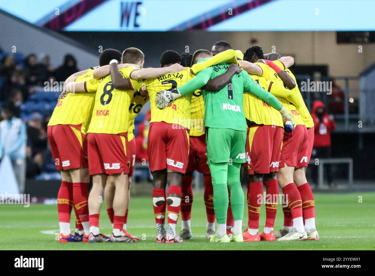 Burnley, UK. 21st Dec, 2024. Turf Moor, Bunrley, England, December 21th ...